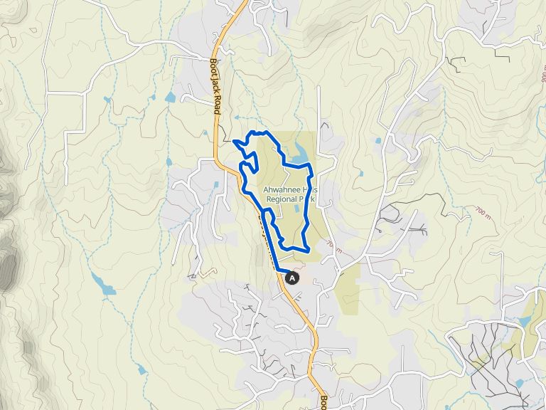 Ahwahnee Hills Loop — Sierra National Forest | trilha | komoot